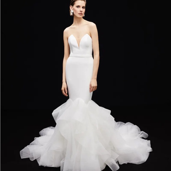 Rivini | Dresses | Rivini Kiera Wedding Gown | Poshmark